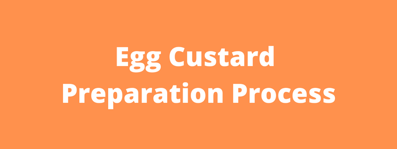 How to Prepare Egg Custard For Feeding Shrimp or Fish Larvae