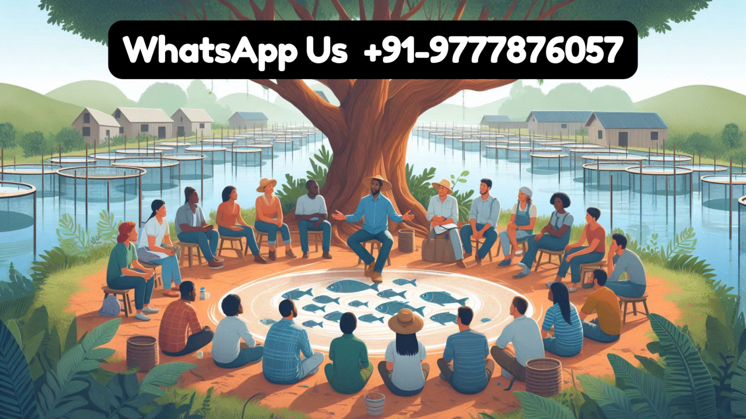 Biofloc Fish Farming Training in India - Road to BIOFloc - Advance Fish ...